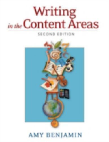 Writing in the Content Areas by Amy Benjamin (2005, Trade Paperback ...