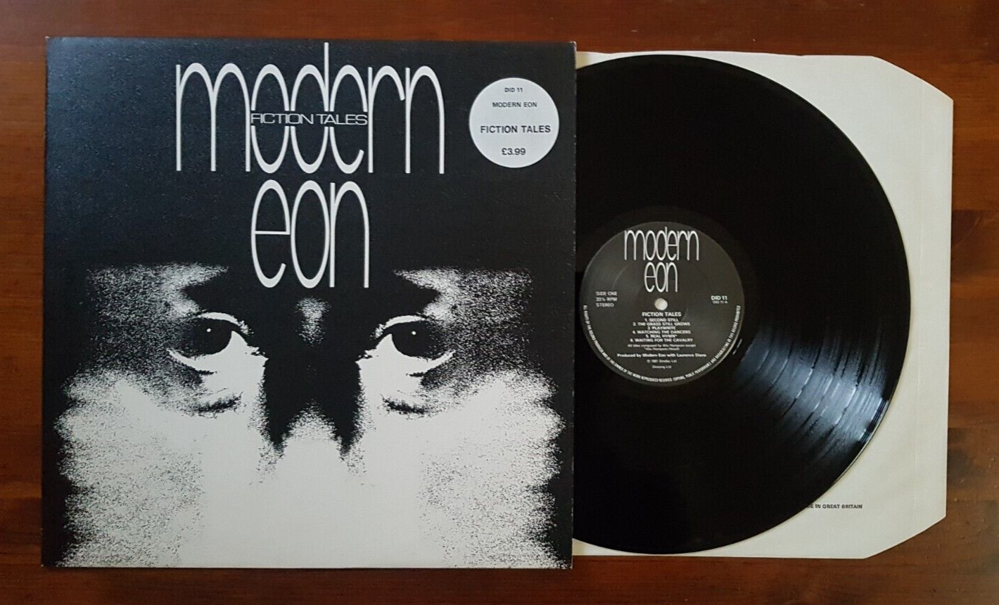 Modern Eon LP MINT Fiction Tales DINDISC UK DID 11 | eBay UK