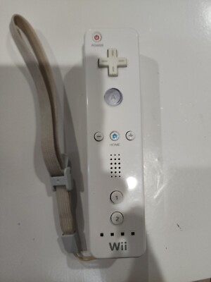 Official OEM Original Nintendo Wii & U Remote Wiimote Controller White RVL-003 | eBay