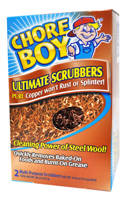 Chore Boy Copper Scrubbing Pads | eBay