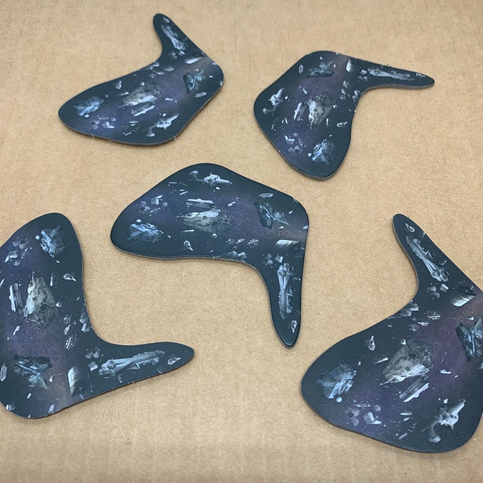 ⚡ star wars armada fantasy flight games obstacle / token debris field ...