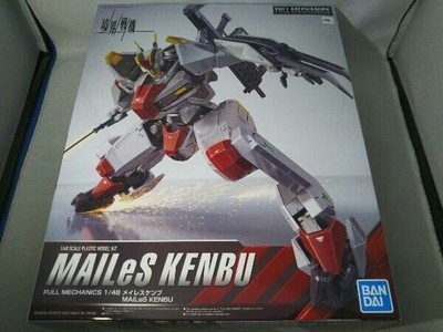 BANDAI FULL MECHANICS 1/48 AMAIM Warrior at the Borderline MAILeS KENBU ...