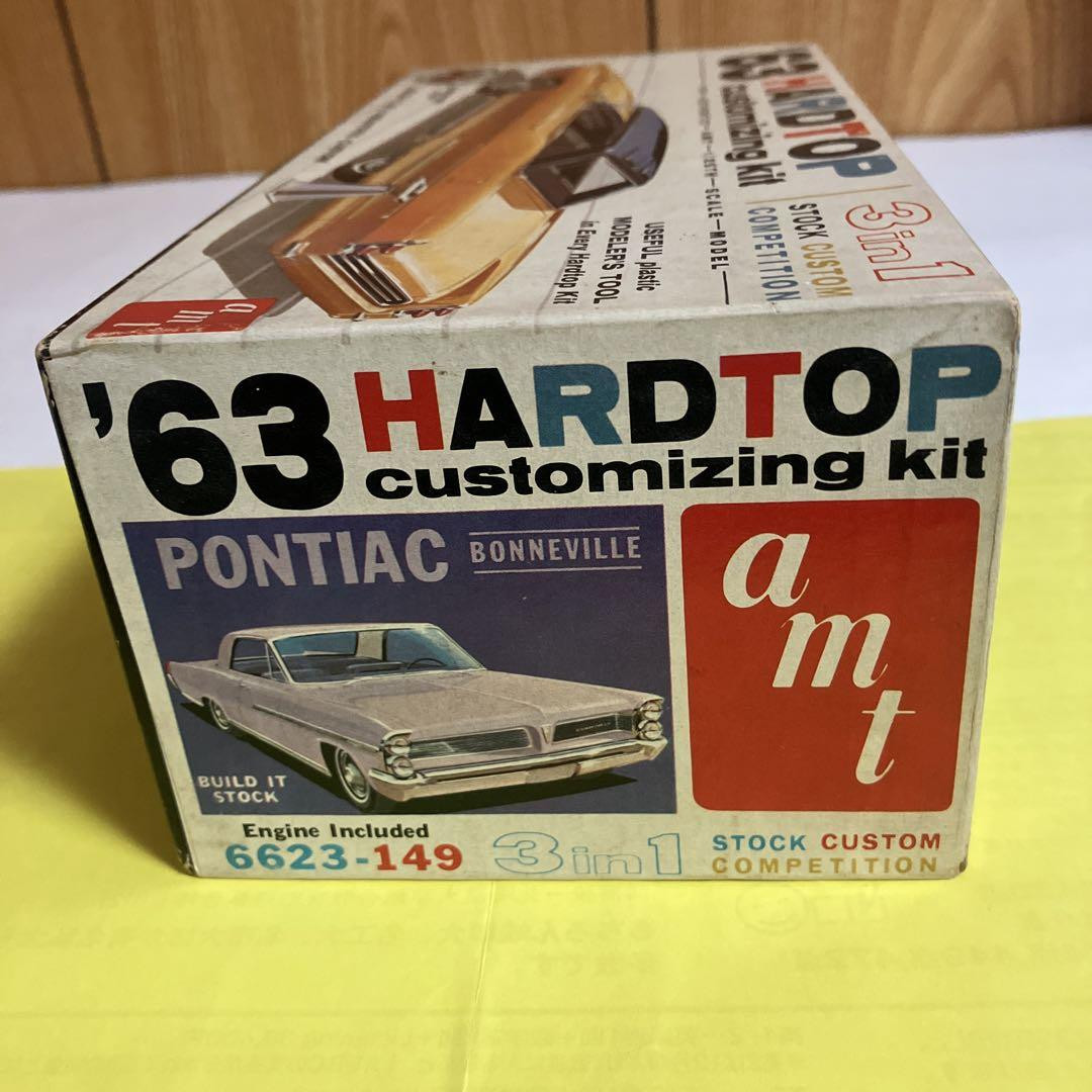 Vintage AMT '63 PONTIAC BONNEVILLE | eBay Vintage AMT '63 PONTIAC BONNEVILLE | eBay