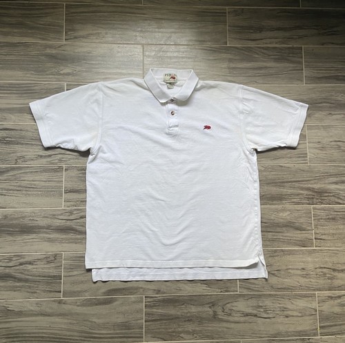 Perlis Golf Polo Shirt Men Size XL Performance Rajun Cajun Crawfish ...