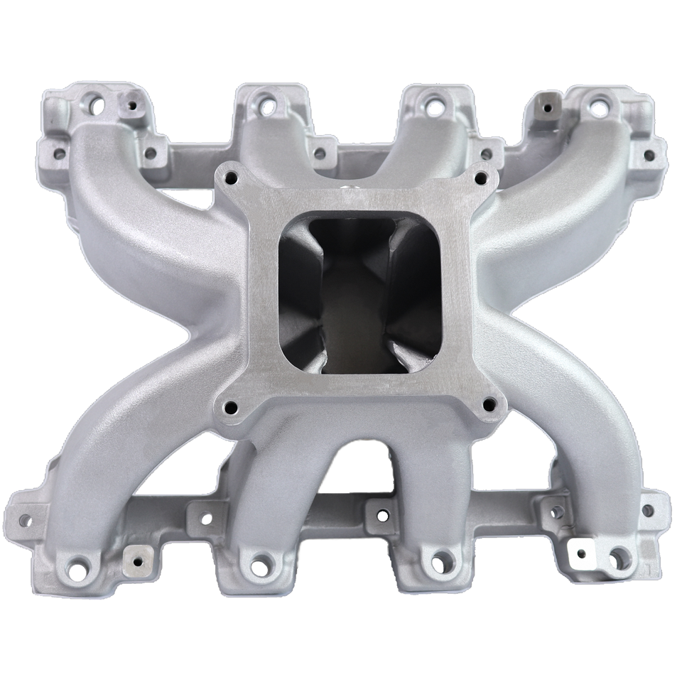 Aluminum Super Victor EFI Single Plane Intake Manifold For Gen III LS1 ...
