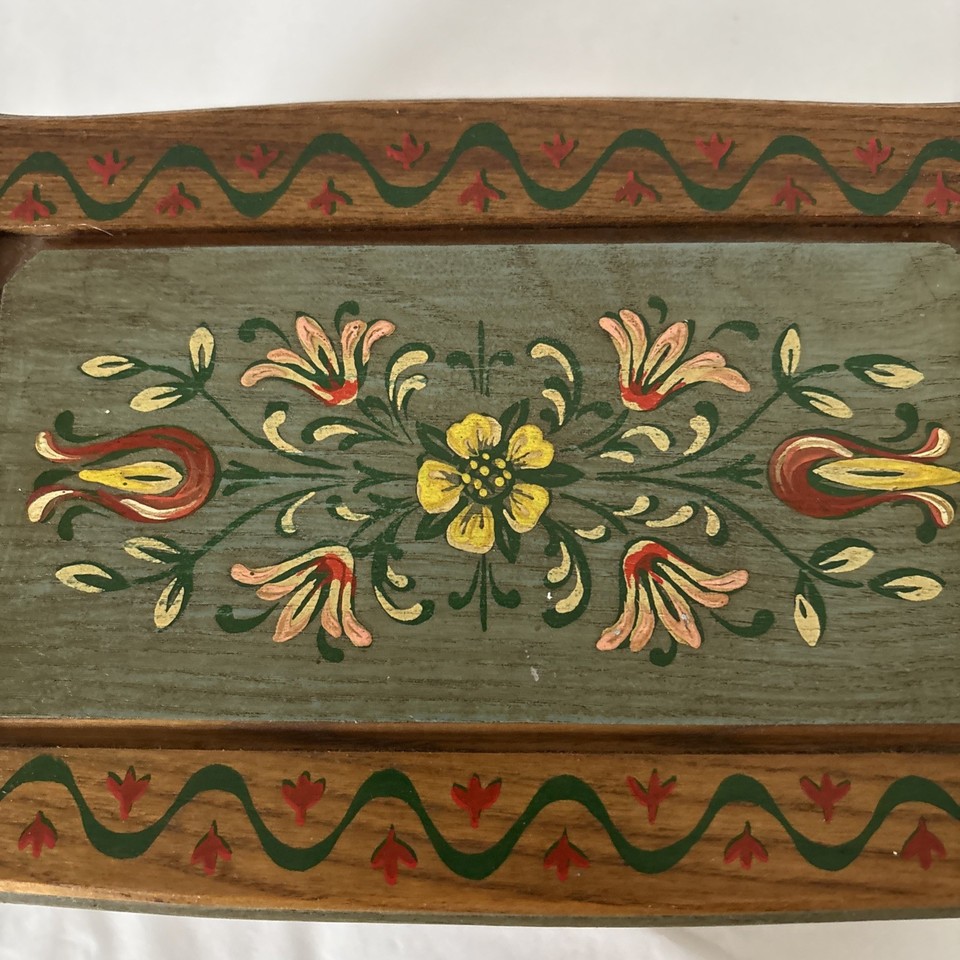 Vtg Anri Music Jewelry Box Italy Reuge Swiss Hello Lovers Wood ...