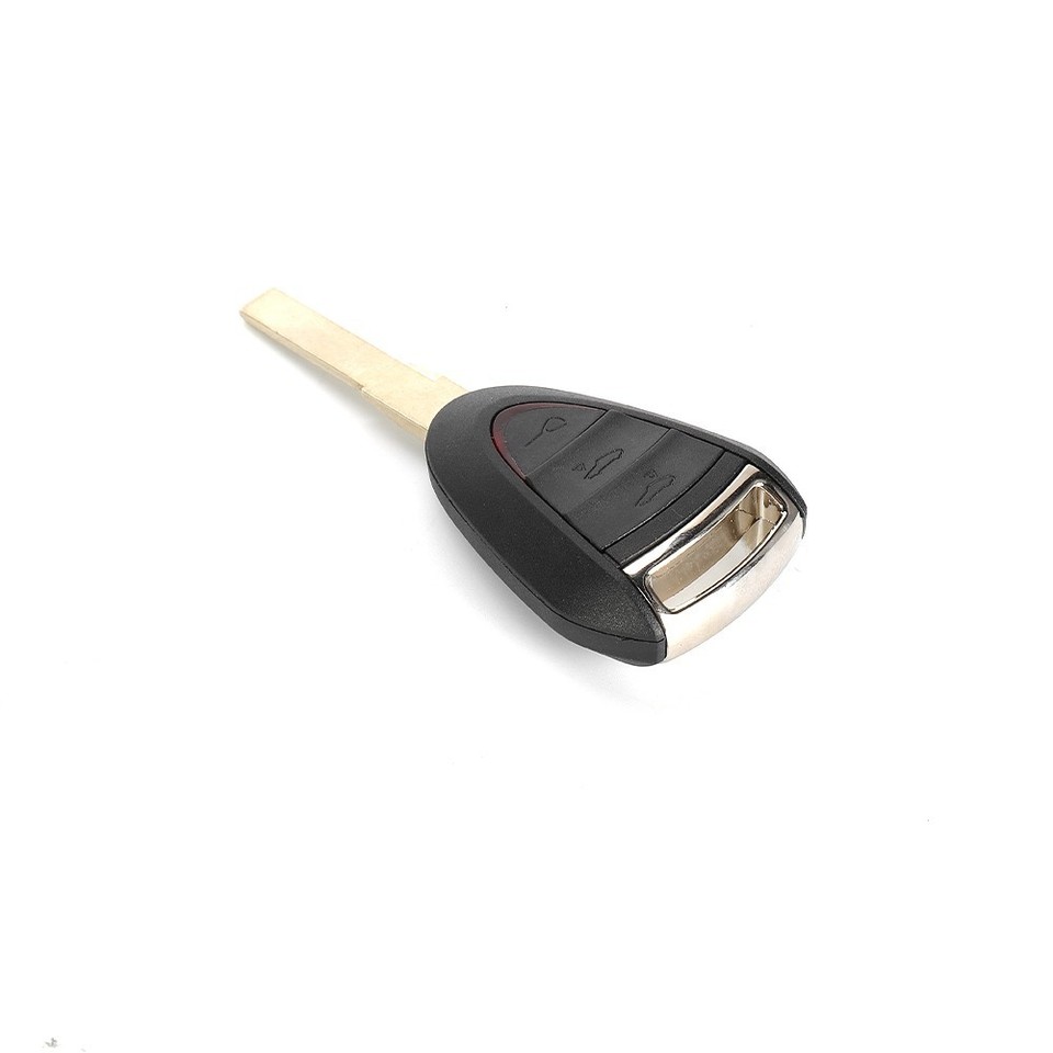 Remote Key Replacement 3 Button Key Case For Porsche 911 997-Boxster ...