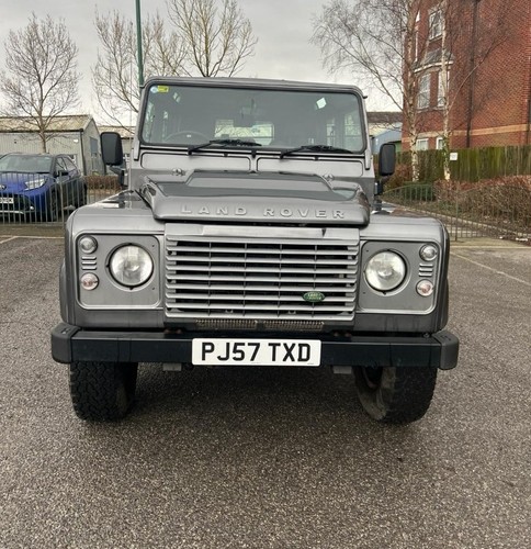 2007 Landrover Defender 110 2.4 TDCI XS Station Wagon 5dr Non Runner ...