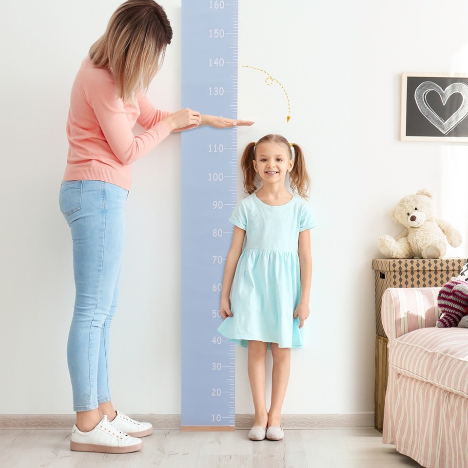 Height Measuring Ruler Toddler Baby Children Growth Kindergarten | eBay