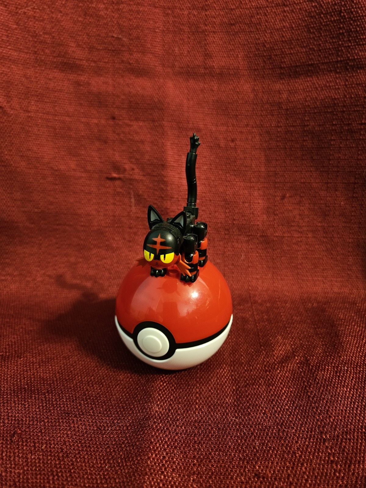 Pokemon MEGA Construx Litten w/ Poke Ball, 100% All Pieces | eBay