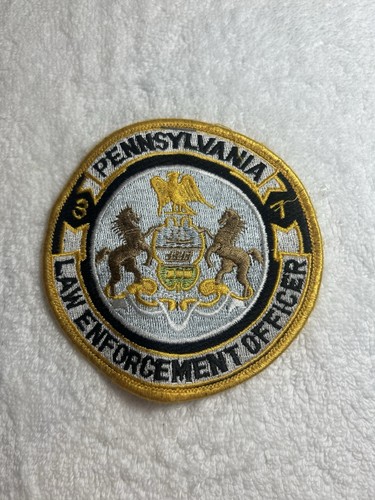 Pennsylvania - Law Enforcement Officer Police Patch | eBay