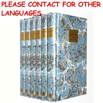 The Mathnawi of Jalaluddin Rumi in English İngilizce Mesnevi Masnavi 6 ...