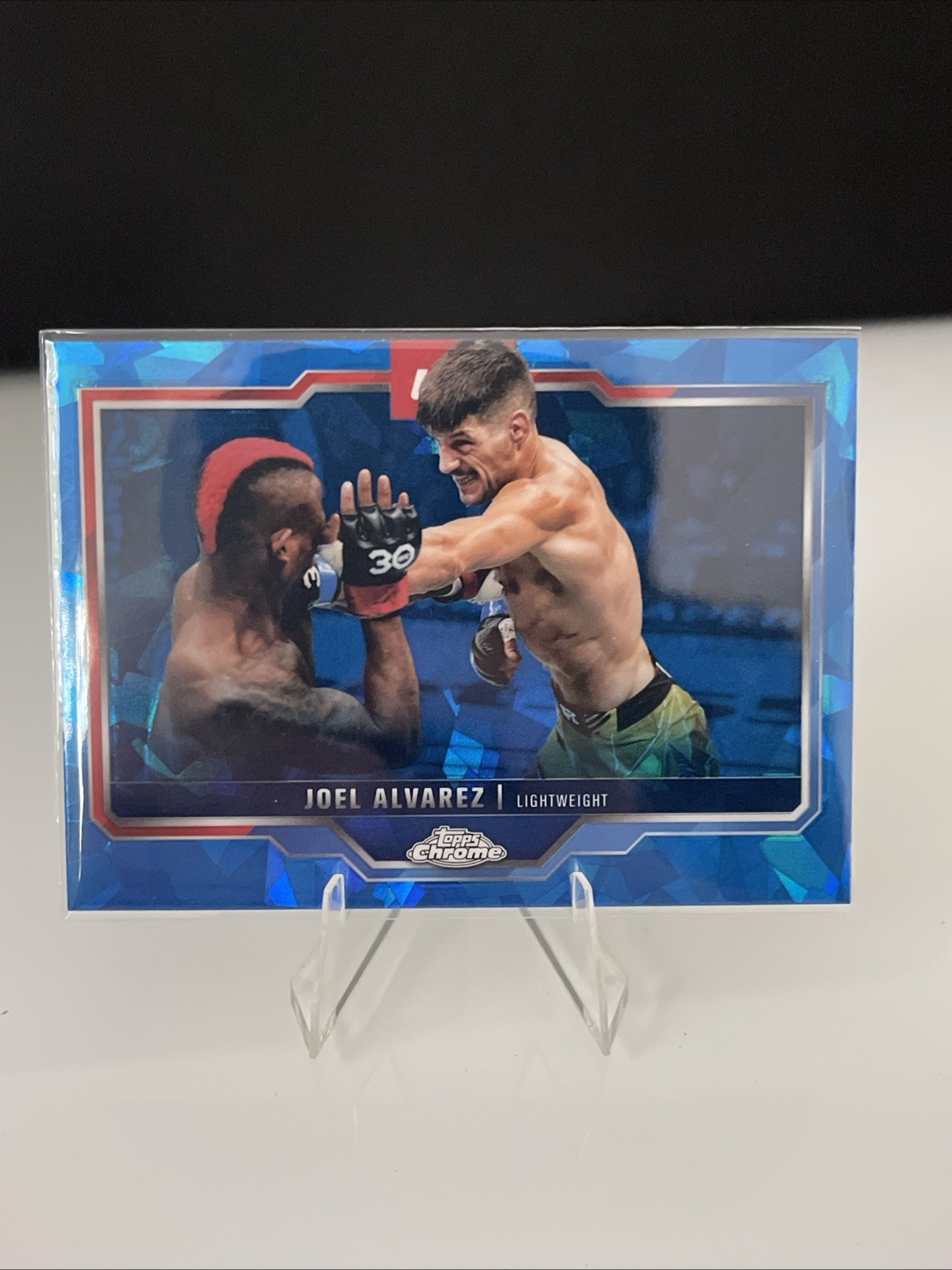 Joel Alvarez 2025 Topps Chrome UFC #65 Base Price Guide - Sports Card ...
