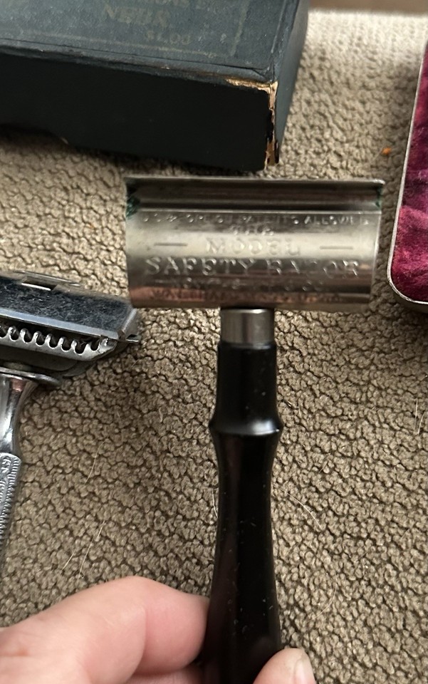 5 Vintage EVER-READY Razors | eBay