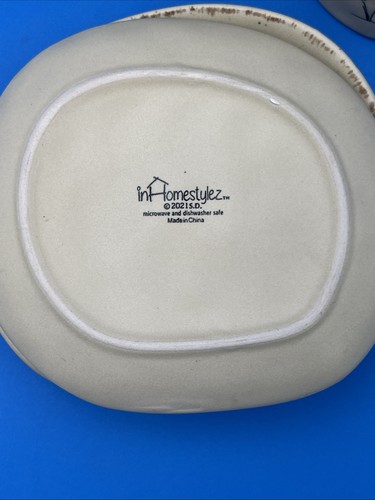 Chickadee Easter Spring 6 Pc Set Spectrum Designz Pitcher App Plates ...