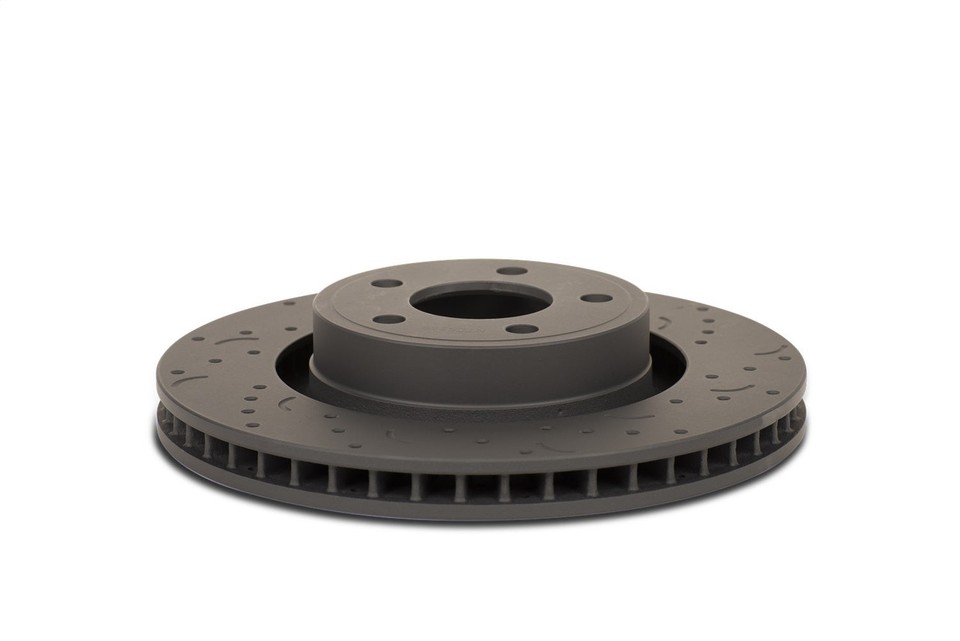 Hawk HTC4839 Talon Cross Drilled Slotted Brake Rotors Plug-n-Play ...