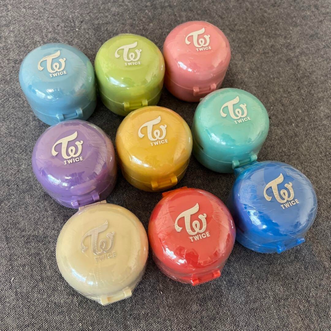 TWICE ring all complete set Ringcolle! TWICE LOVELYS ring collection ...