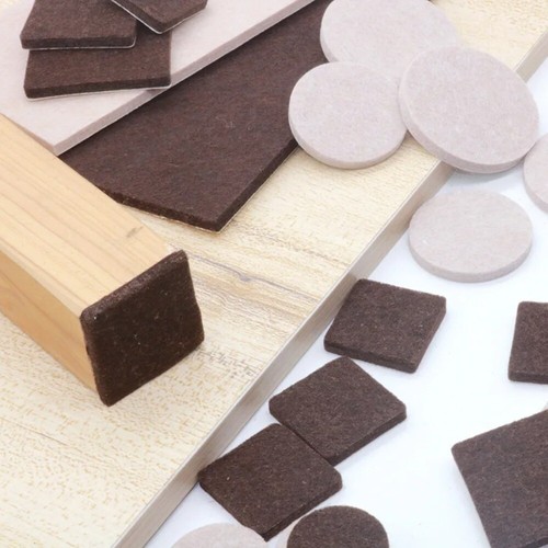 Floor protection Felt Chair Legs Pads Round Bottom Felt Mat Furniture ...