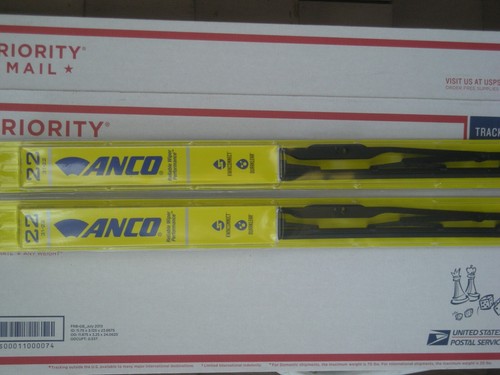 QTY 2 Windshield Wiper Blades-31-series Wiper Blades Anco 31-22 22" | eBay