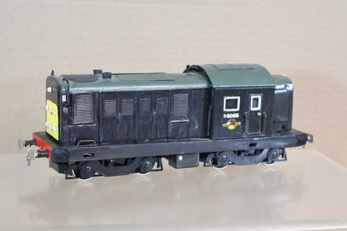 Kit Lima Construit O Gauge BR Locomotive Diesel Class 15 D8066 | eBay