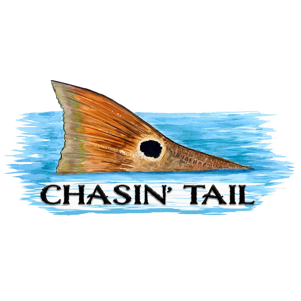 Redfish Tail Logo