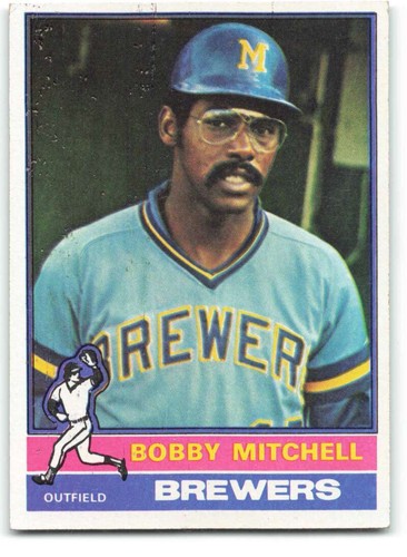 1976 Topps #479 Bobby Mitchell EX++ Excellent++ Brewers ID:309739 | eBay