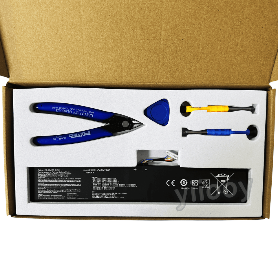 New 74Wh C41N2208 Expand Battery For Asus ROG Ally RC71L Gaming ...