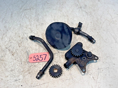 Massey Ferguson MF 40 Tractor Engine Oil Pump & Lines | eBay