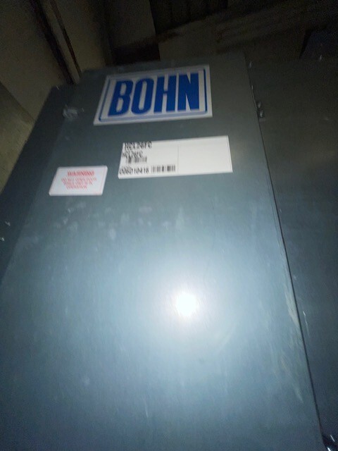 Bohn Air Handler Model # HCL26FC Used Condensing Unit 1-hp horsepower ...