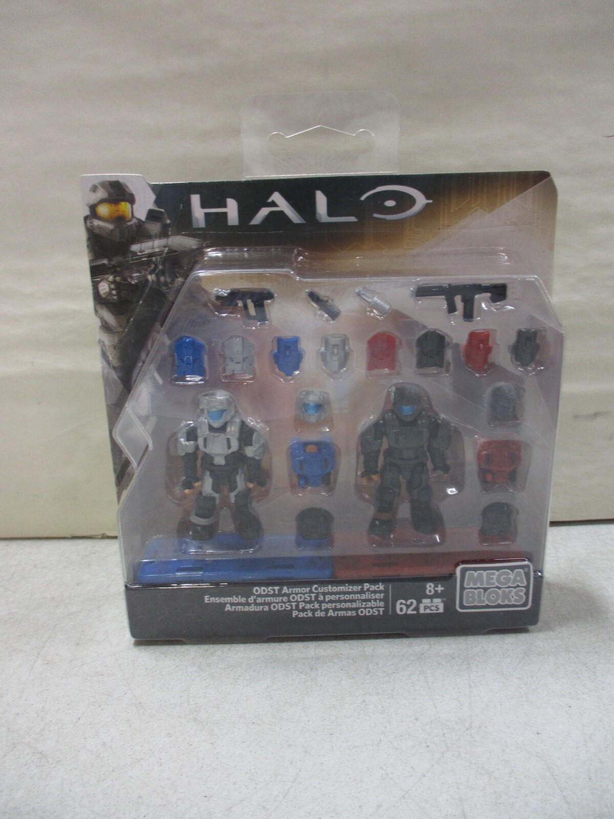 Halo Mega Bloks ODST Armor Customizer Pack DPJ83 VHTF for sale online ...