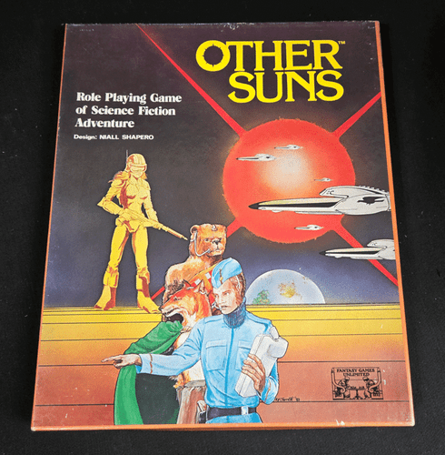 Fantasy Games Unlimited Other Suns Science Fiction RPG Adventure Role ...