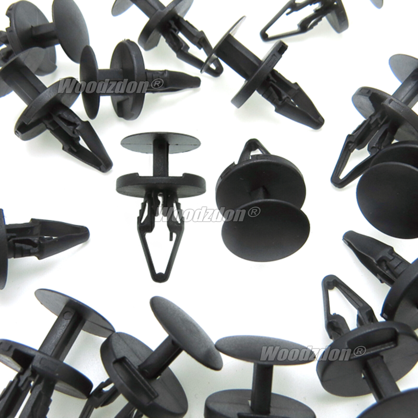 50 Pcs Fender Liner Clip Cowl Vent Retainer Push In Fastener Pin For GM ...