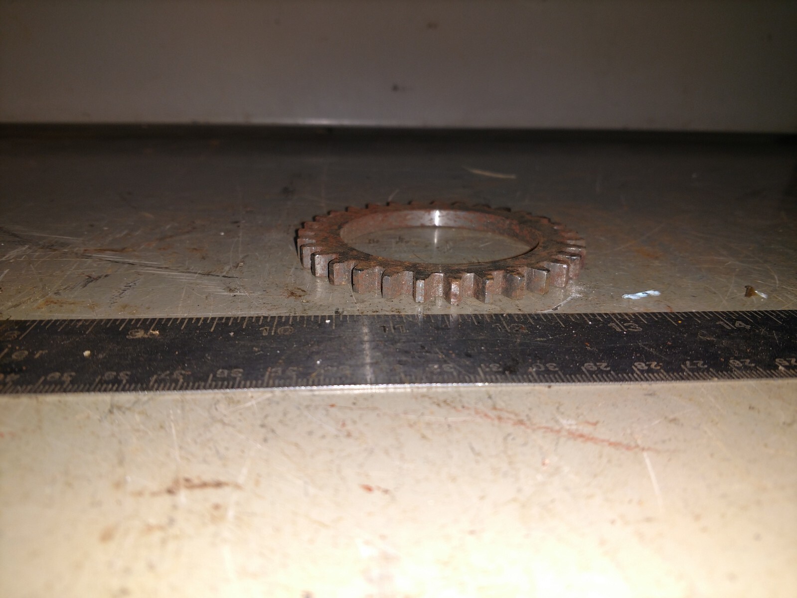 indian motorcycle 741 scout speedometer drive ring gear for wheel hub ...