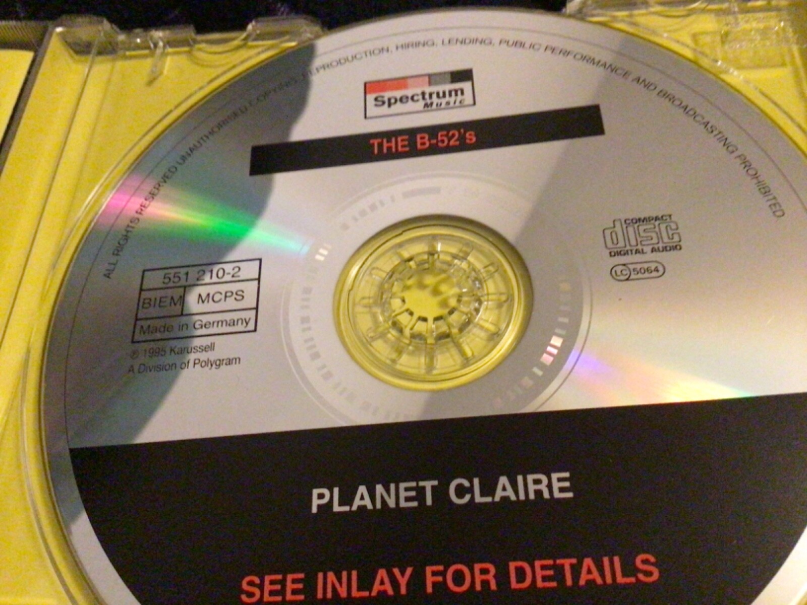 The B-52s - Planet Claire CD album | eBay UK