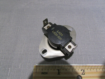 HVAC System Thermal Limit Switch L320-50F Used Good | eBay