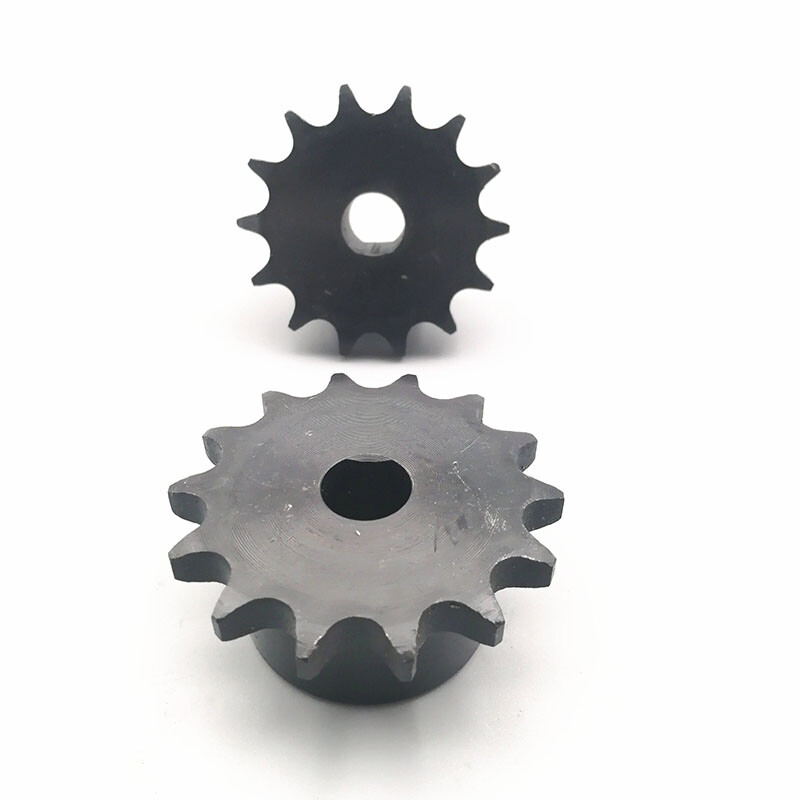 #45 Roller Chain Sprocket With Keyway 04C Sprocket 9T-20T Bore 5mm-20mm ...