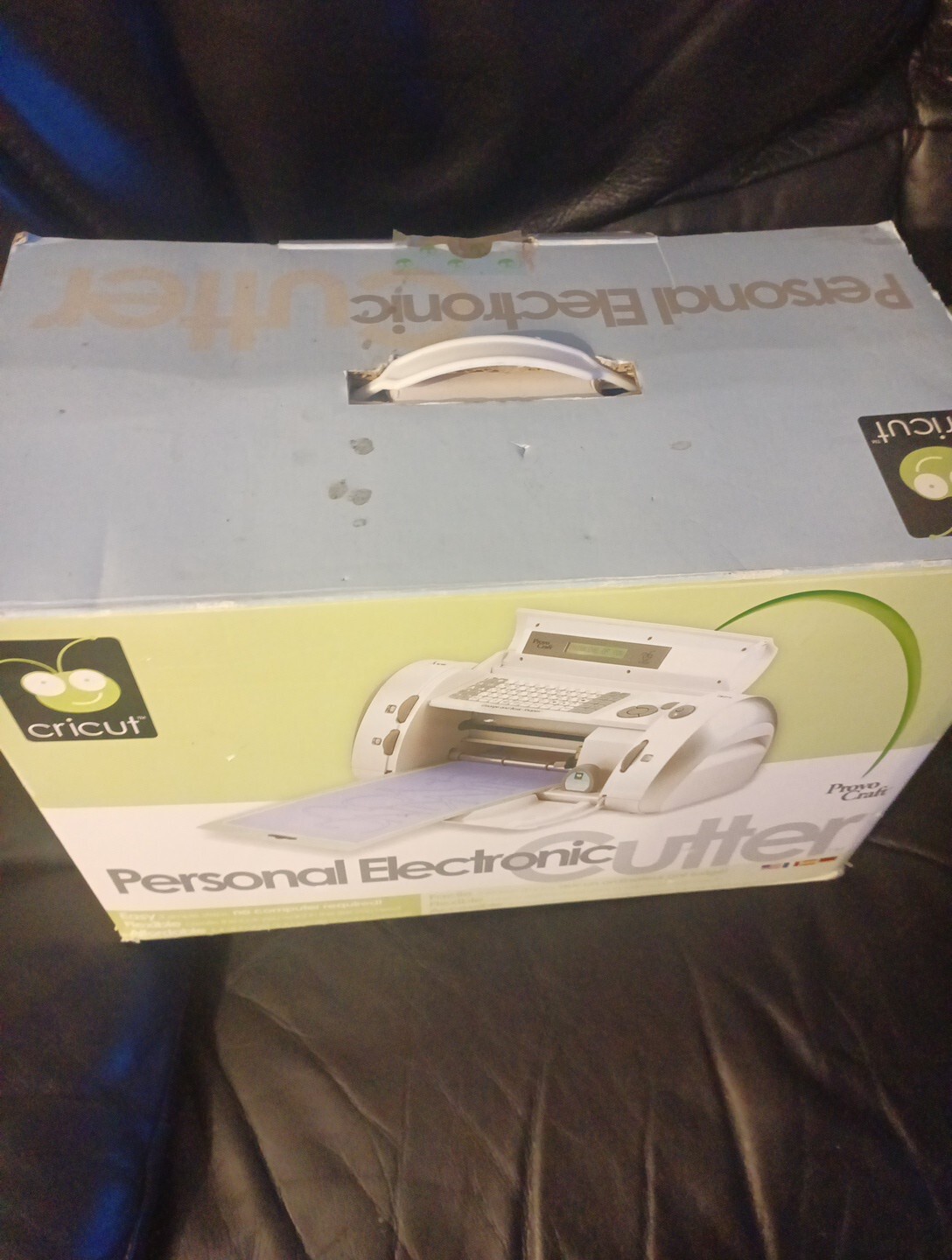 Cricut 29-0001 Personal Electronic Cutting Machine for sale online | eBay