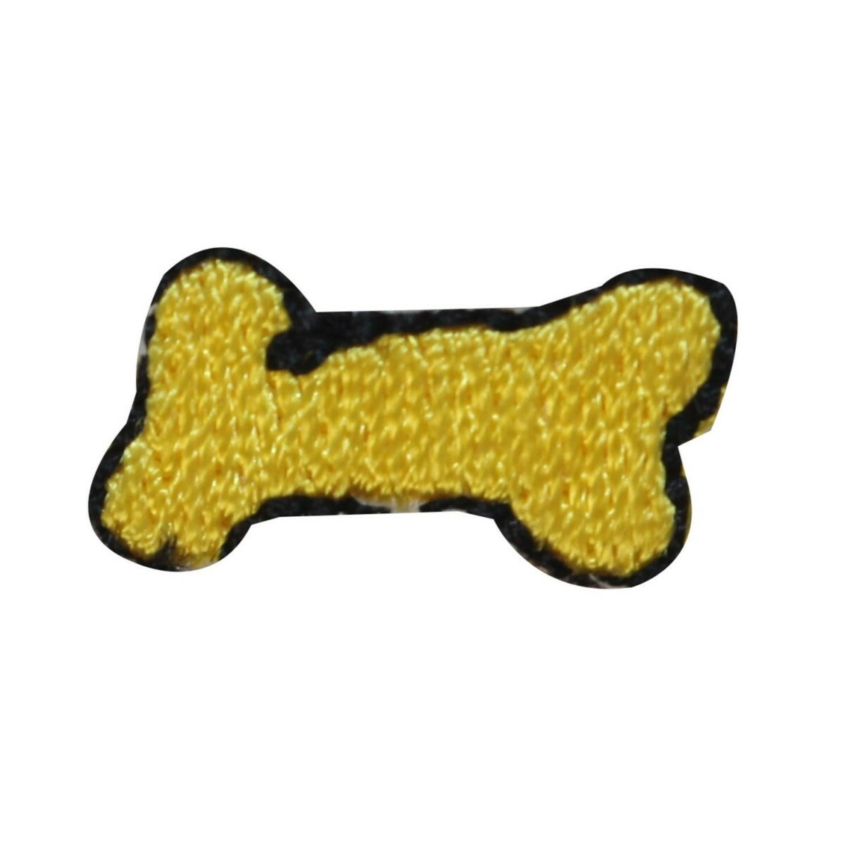ID 2867 Lot of 3 Dog Bone Patch Chew Treat Puppy Embroidered Iron On ...