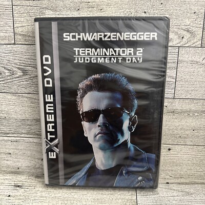 NEW! Terminator 2 Judgment Day Extreme Dvd 2-Discs 2015 Schwarzenegger ...