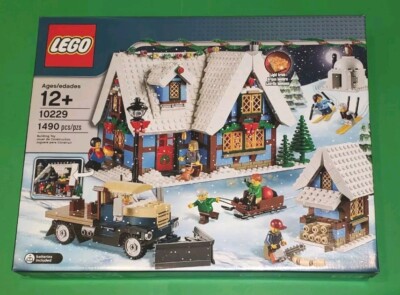 LEGO 10229 Winter Village Cottage, Christmas Holiday New Sealed CREATOR ...