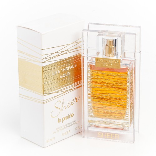 La Prairie Life Threads Gold Sheer 1.7OZ Eau de Toilette EdT Womens ...