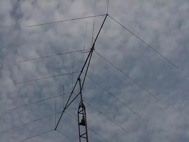 6 Element Gizmotchy® Dual Polarity 10 - 11 Meter Beam Antenna | eBay