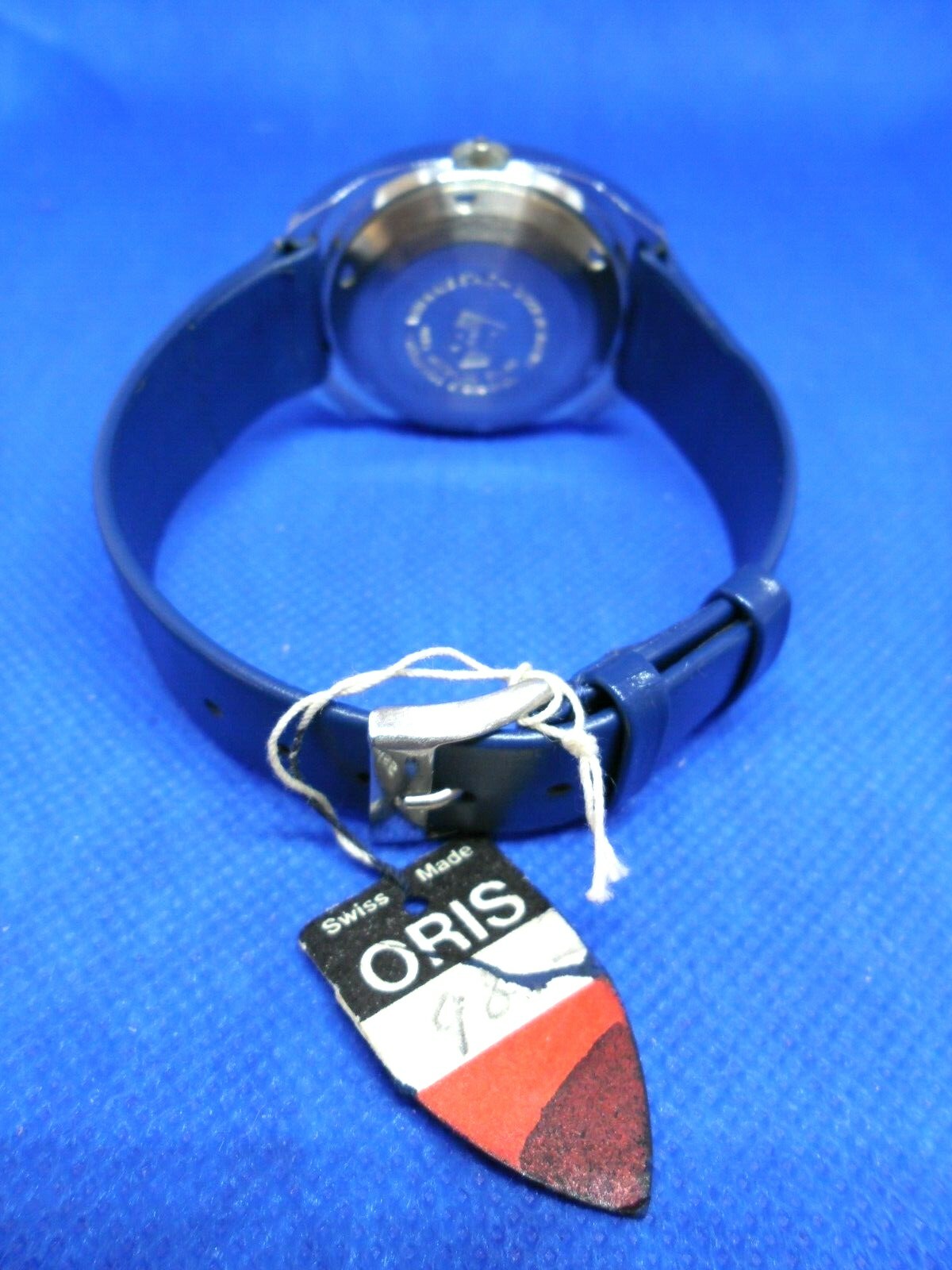 ORIS VINTAGE Carrure Montre Watch Case Box Swiss Made Automatic Silber ...