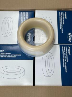 BOX OF 24 PROFLO PETROLEUM WAX RINGS W/ EXTRA WAX PFWRXW / 81243 | eBay