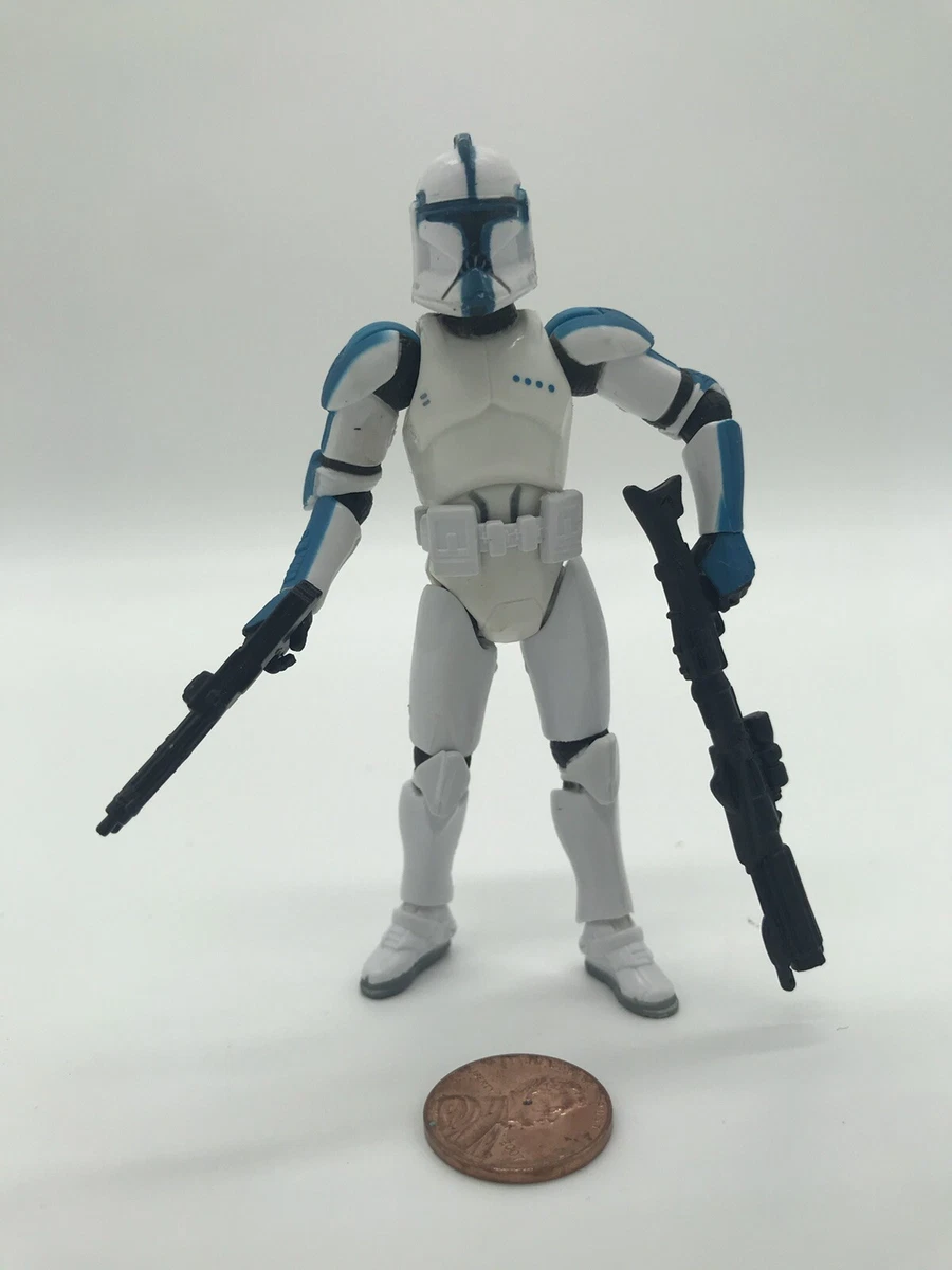 Star Wars The Clone Wars Clone Troopers Phase 1