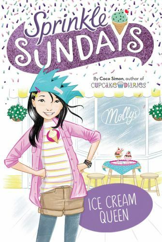 Ice Cream Queen (11) (Sprinkle Sundays) - Paperback By Simon, Coco ...