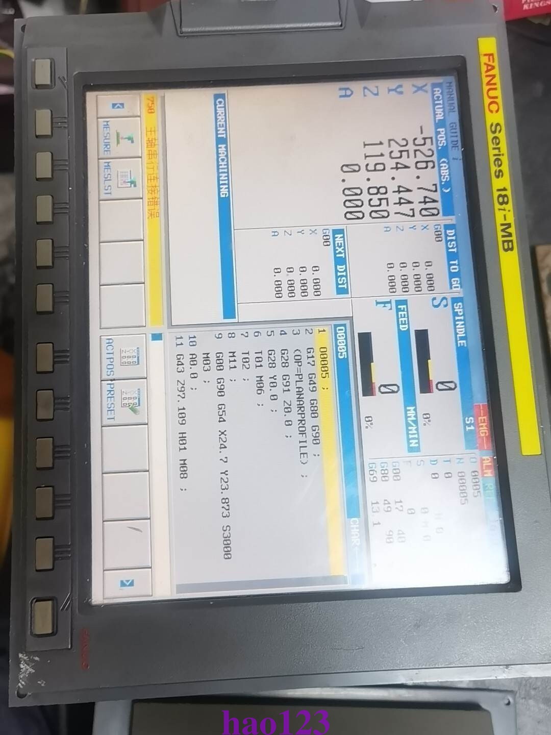 A02B-0283-B503 FANUC 18i-MB Vertical System New in box By DHL or FedEx ...