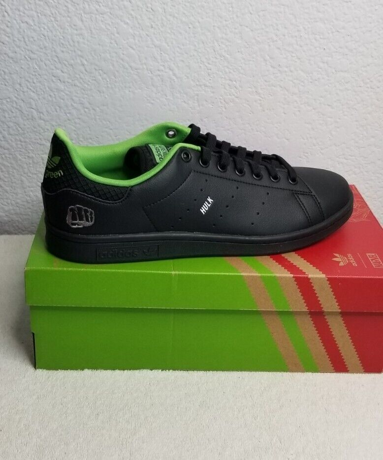 adidas Disney Marvel x adidas Stan Smith Thor & Hulk GZ5993 Black Mens ...