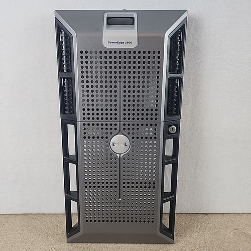Dell Poweredge 2900 Server Faceplate Front Cover Bezel with Key | eBay