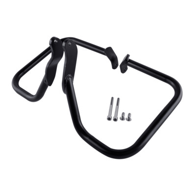 Rear Saddlebag Guard Rail Crash Bar Fit For Harley Softail FLST FLSTC ...